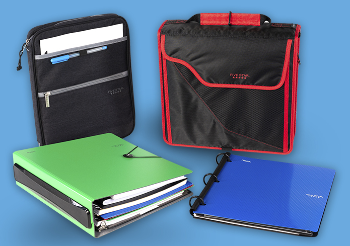 Notebooks, Binders, Filler Paper & School Supplies | Five Star