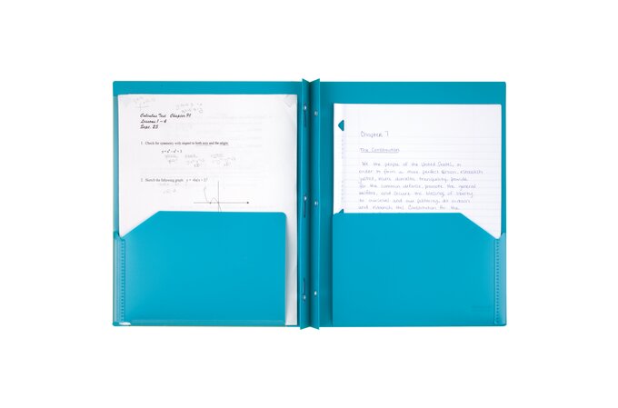 Pocket & Prong Folders | Five Star