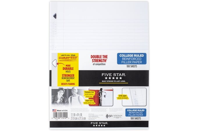 Filler Paper | Five Star