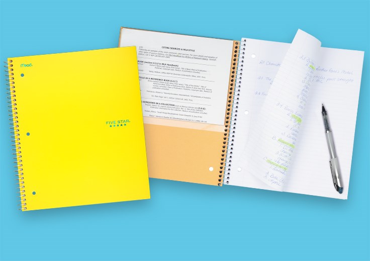 Notebooks, Binders, Filler Paper & School Supplies | Five Star
