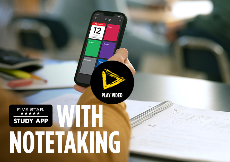 Study App Notebook | Five Star