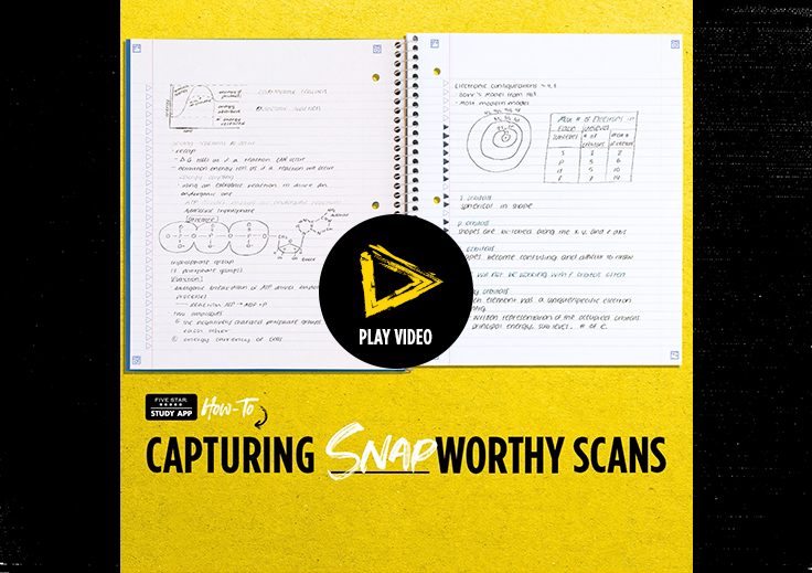 Study App Notebook | Five Star