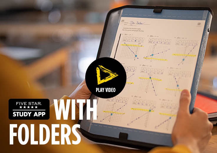 Study App Folder | Five Star