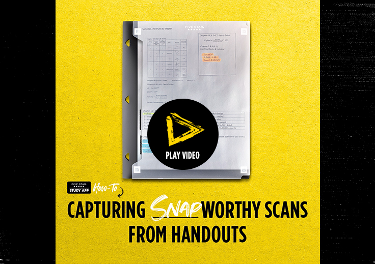 Study App Folder | Five Star