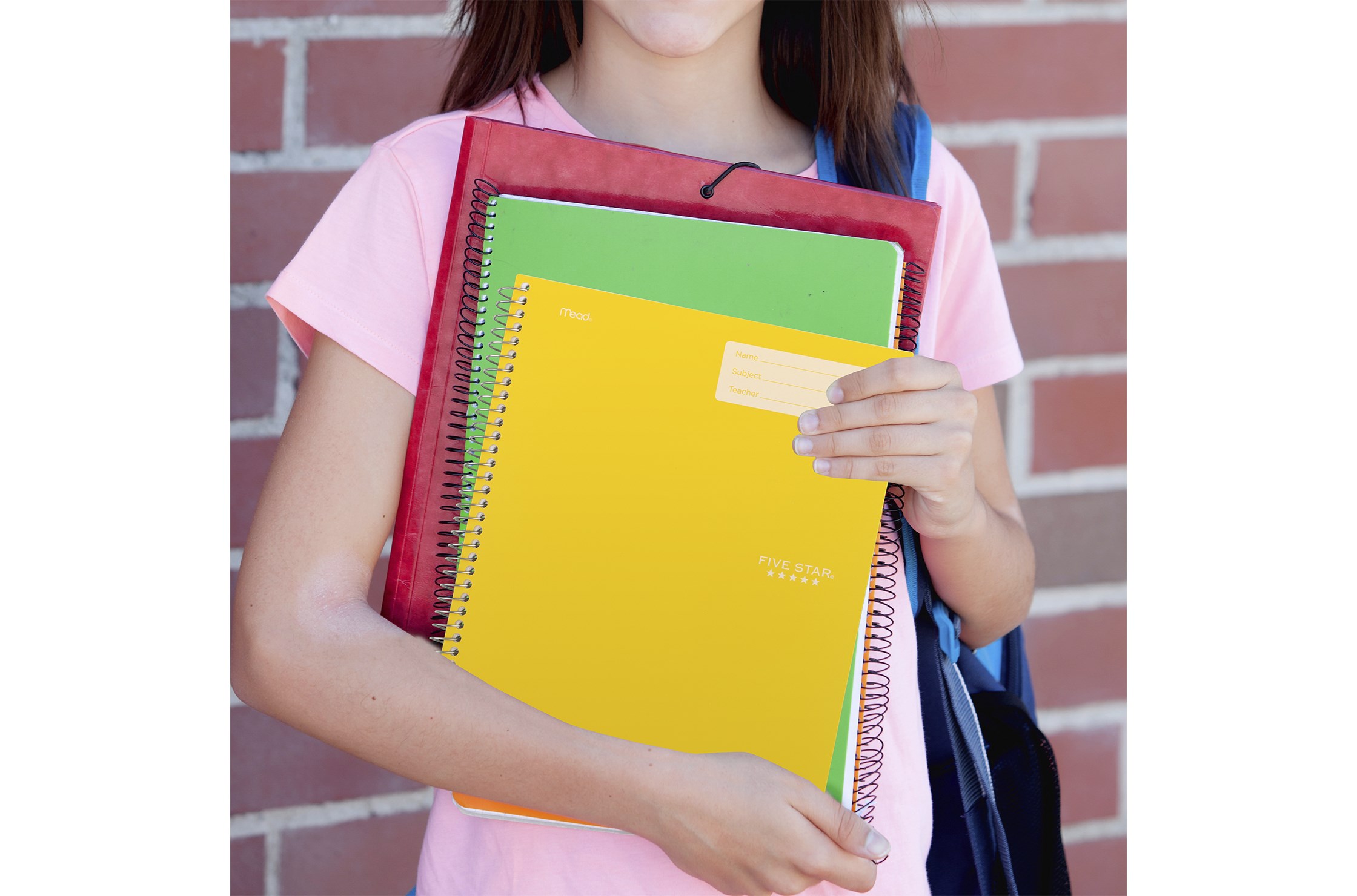 Five Star® Wide Ruled Filler Paper and Interactive Notebook Bundle, 3 ...